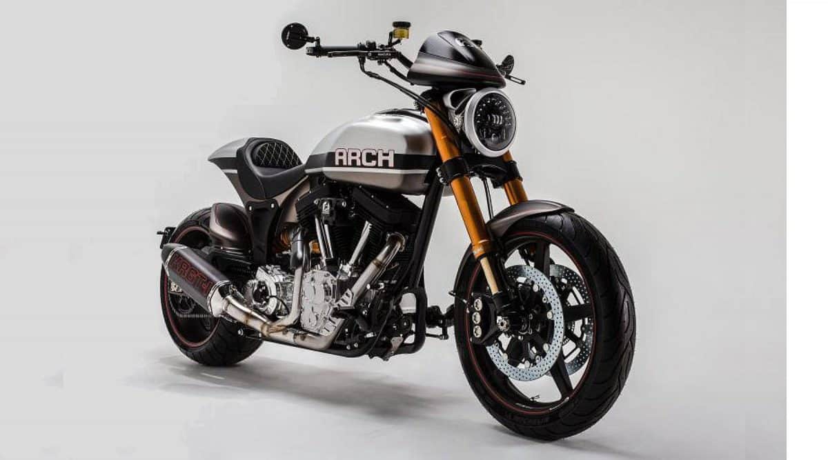 ARCH Motorcycle introduceert nieuwe KRGT-1