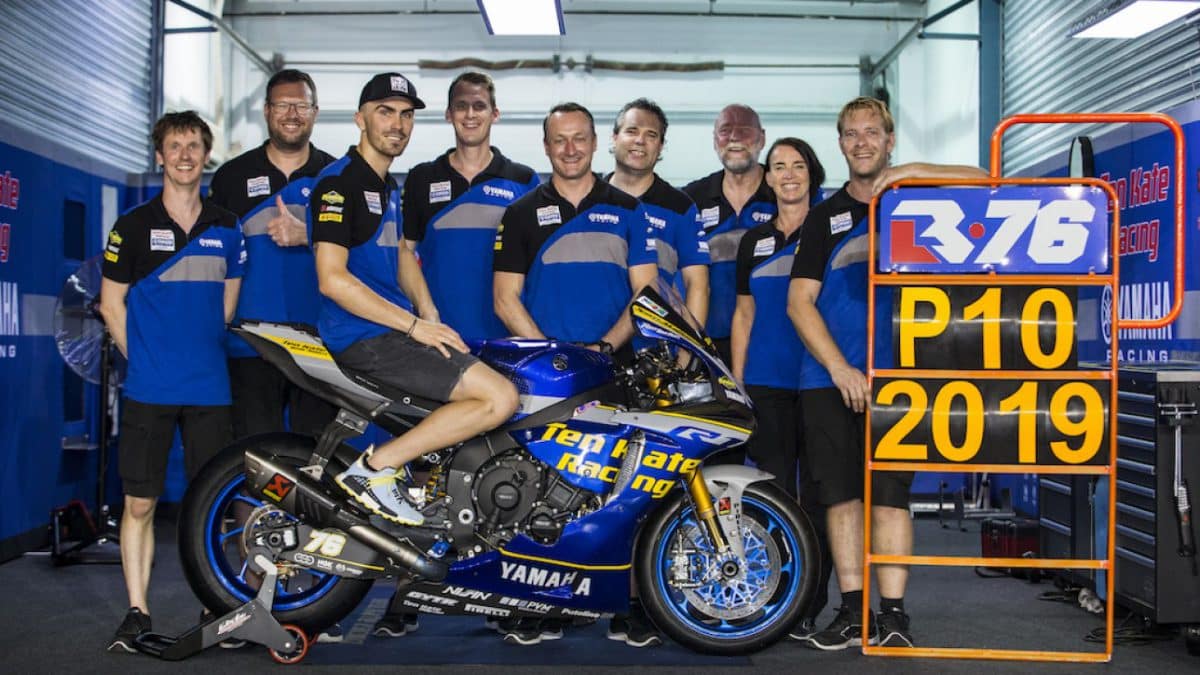 Sportweekeinde: Ten Kate Racing anders bekeken