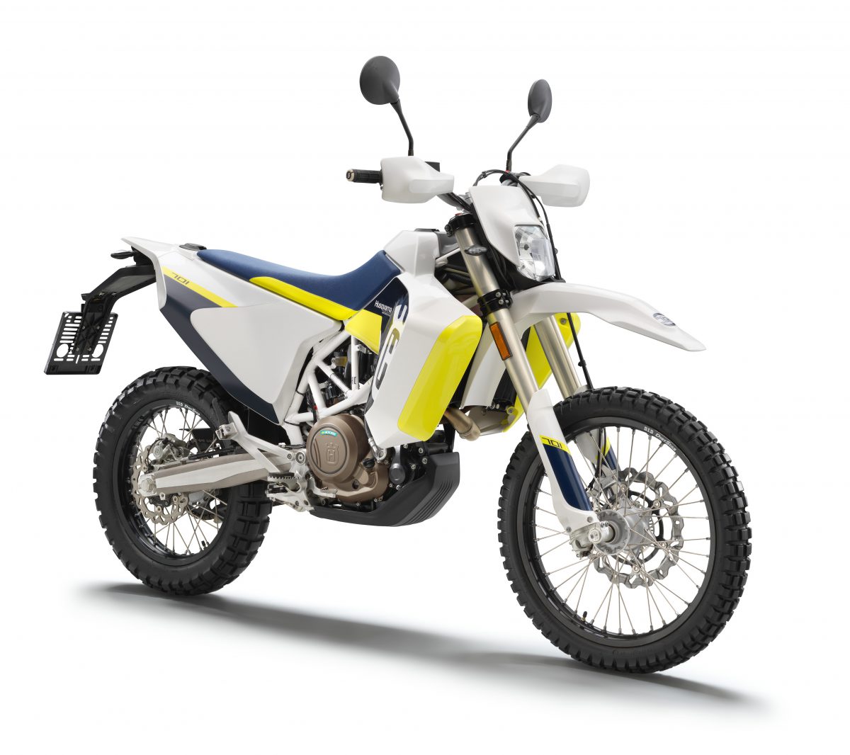 Husqvarna vernieuwt Enduro 701 en voegt Enduro 701 LR toe
