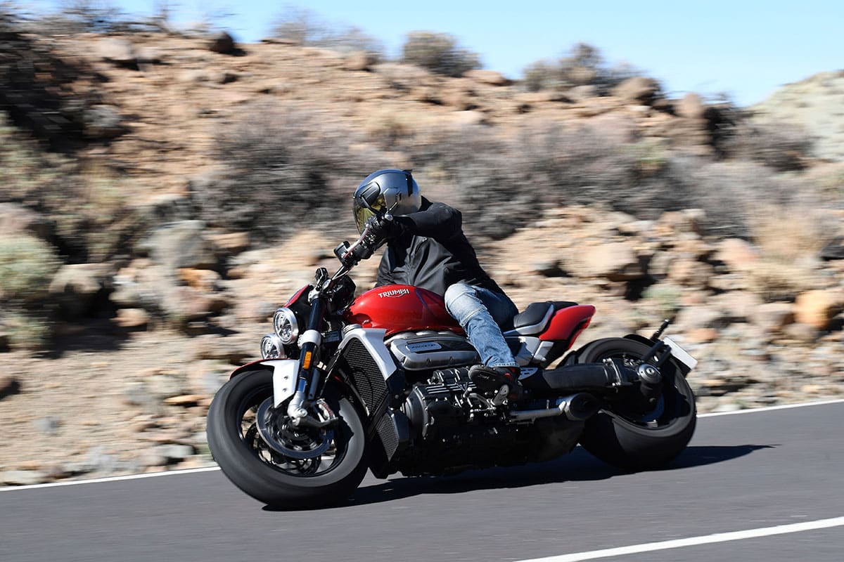 Triumph Rocket 3 2019 Test