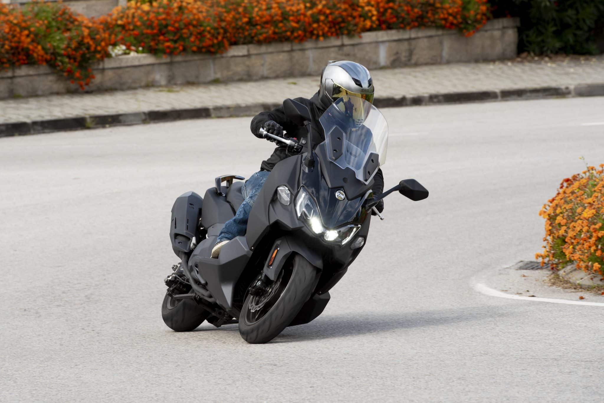 Test: SYM Maxsym TL500