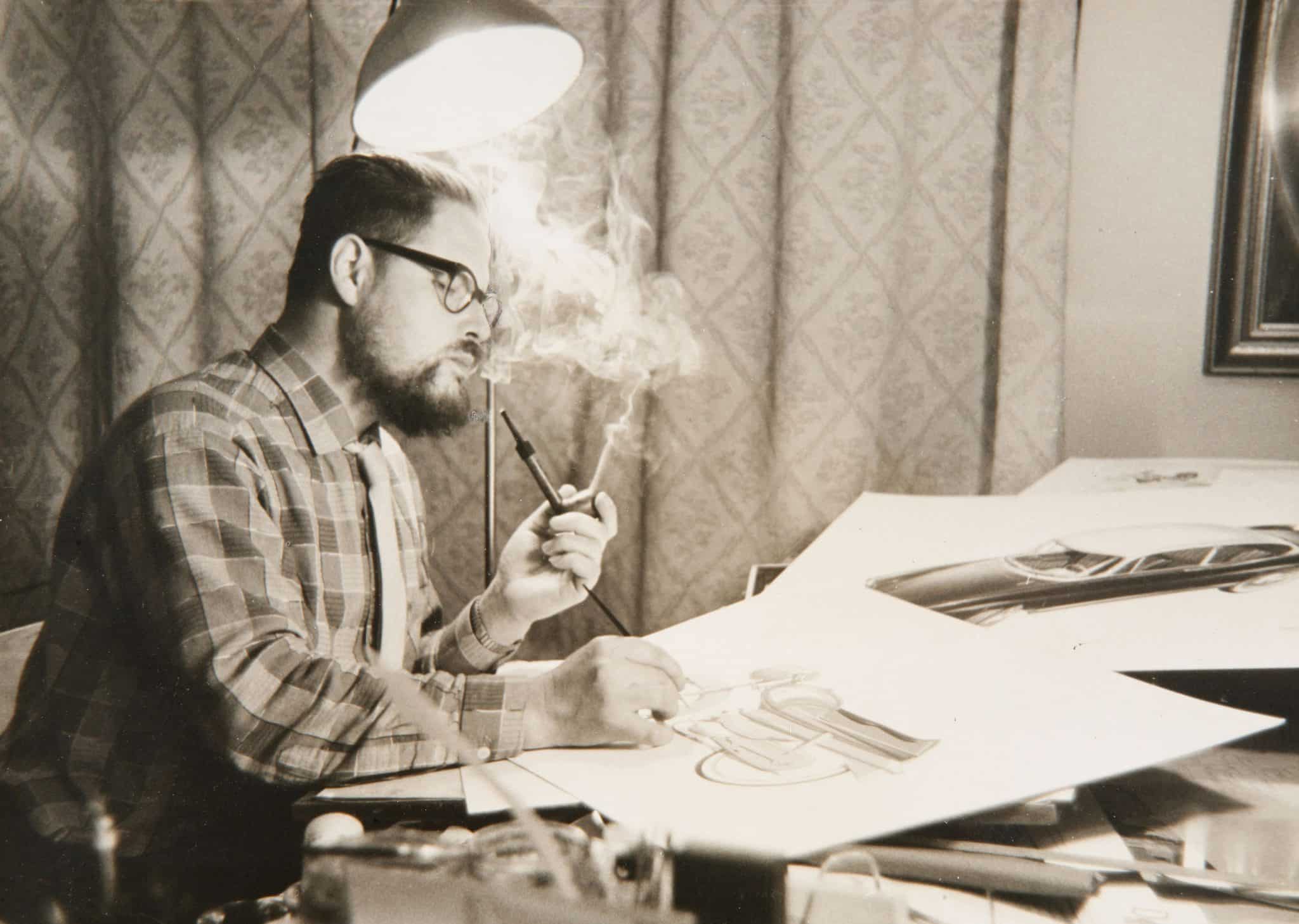 Feit of Fabel: Charles Burki produceerde maar één brommer.