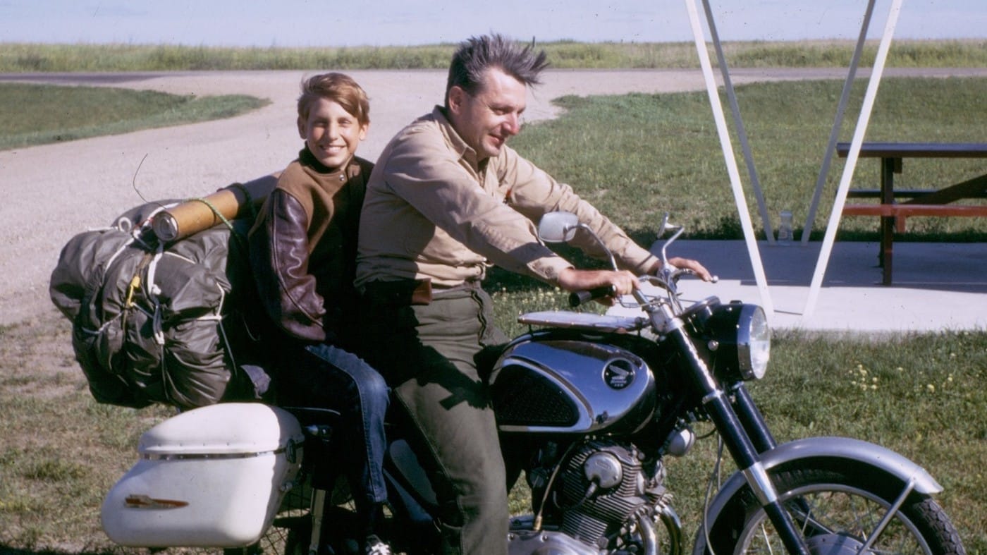 Robert Pirsig's 'Zen' Honda geschonken aan Smithsonian