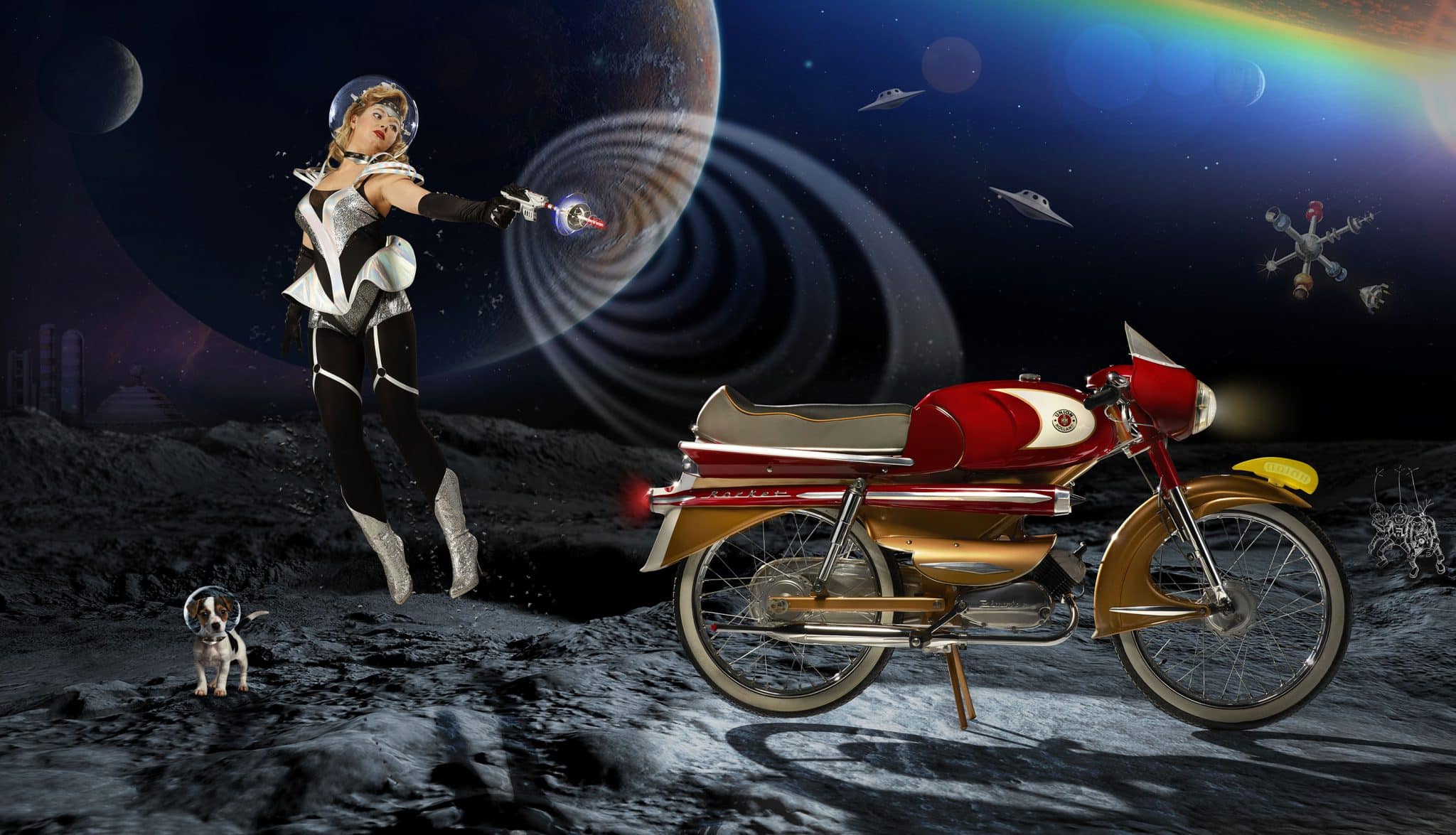 Feit of Fabel: Charles Burki produceerde maar één brommer.