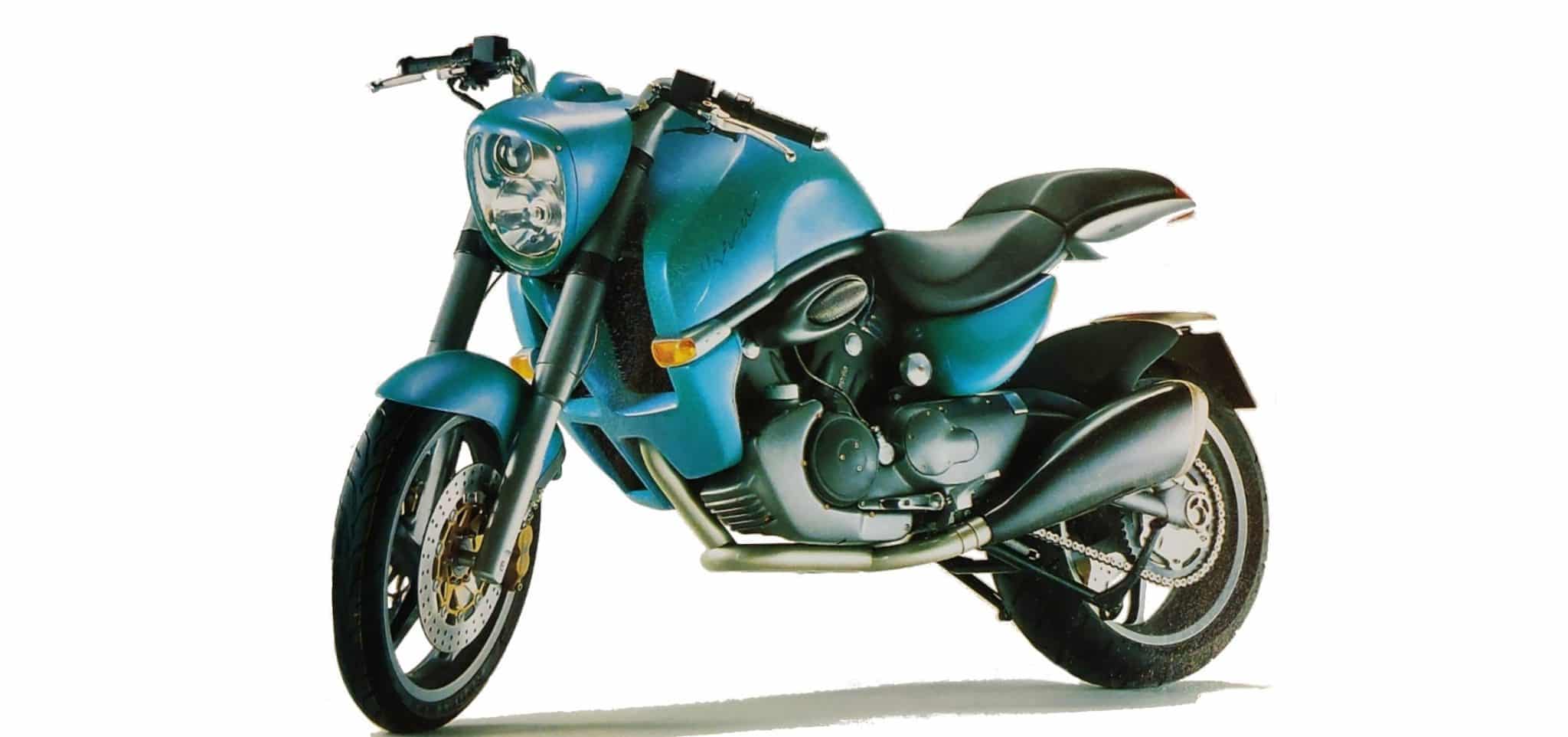 Vergeten Prototype: Aprilia Shiver Concept