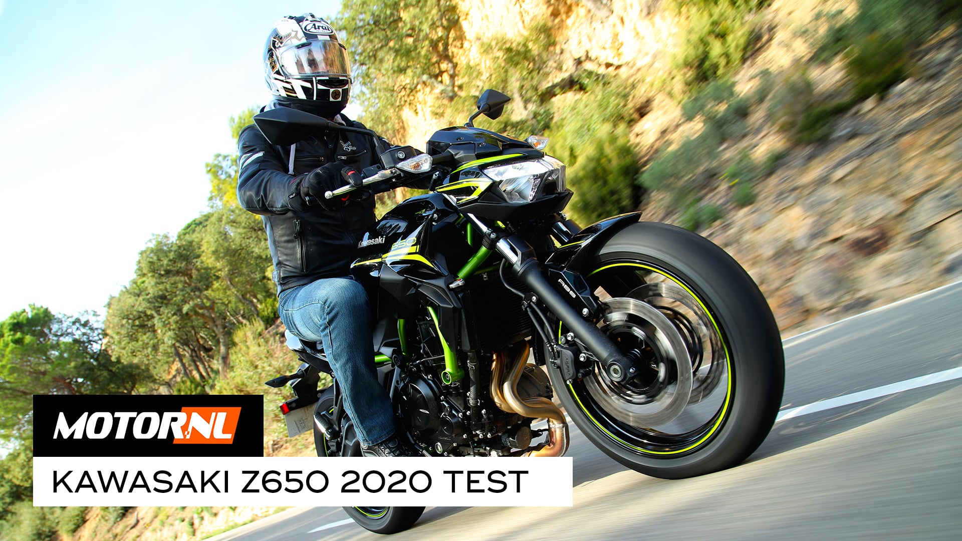 Kawasaki Z650 2020 - test