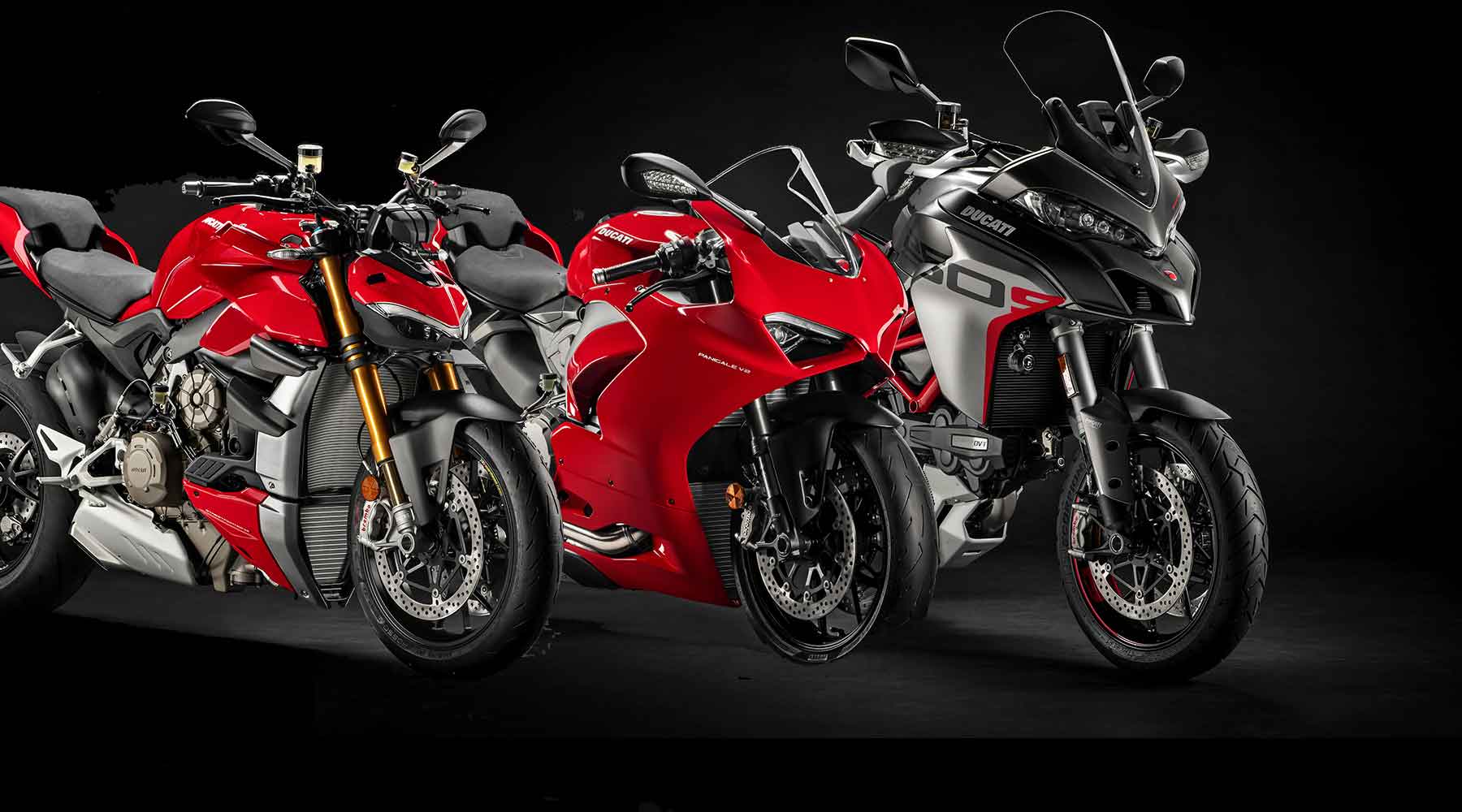 Ducati met heel veel modellen op MOTORbeurs Utrecht