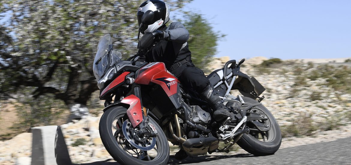 Triumph Tiger 900GT Pro en 900 Rally Pro test - Motor.NL