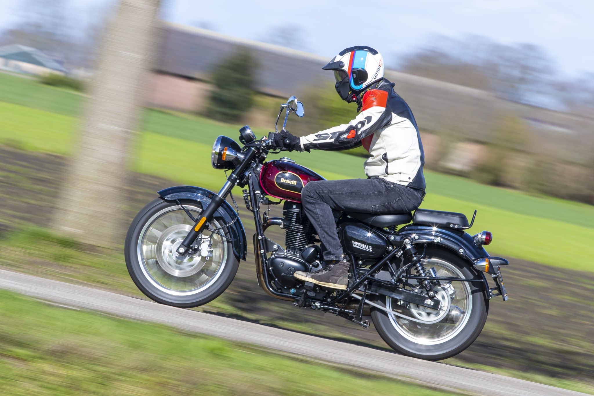 Benelli Imperiale 400 - Eerste test