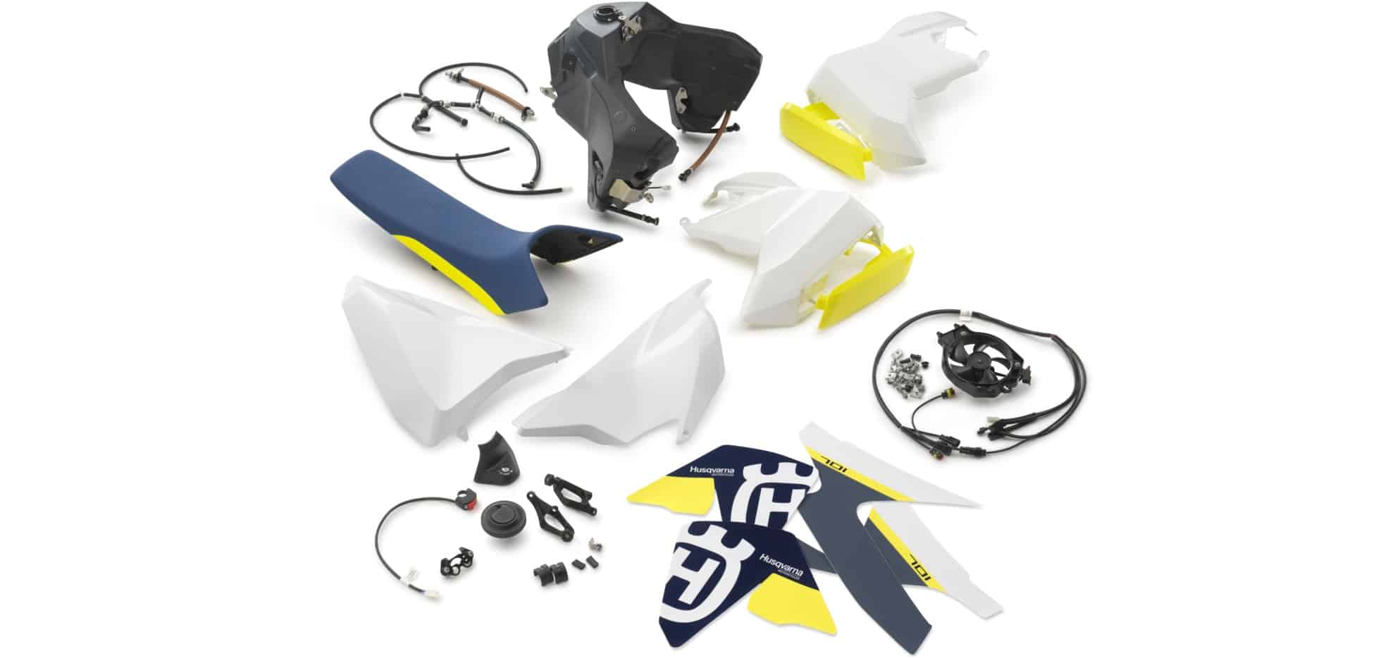 Extra peut voor Husqvarna Enduro 701