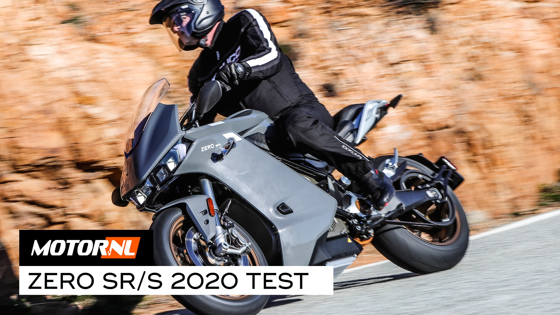 Zero SR/S 2020 - test