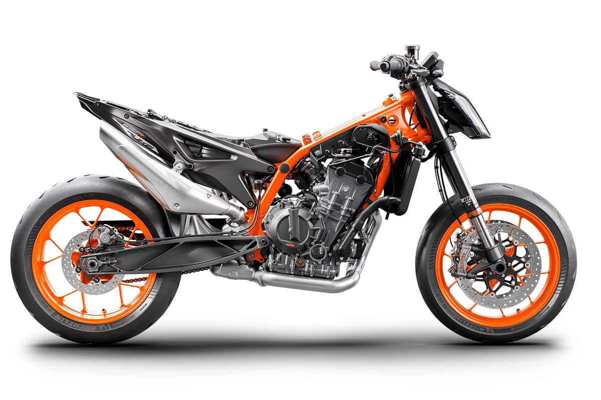 Technisch ingezoomd: KTM 890 Duke R