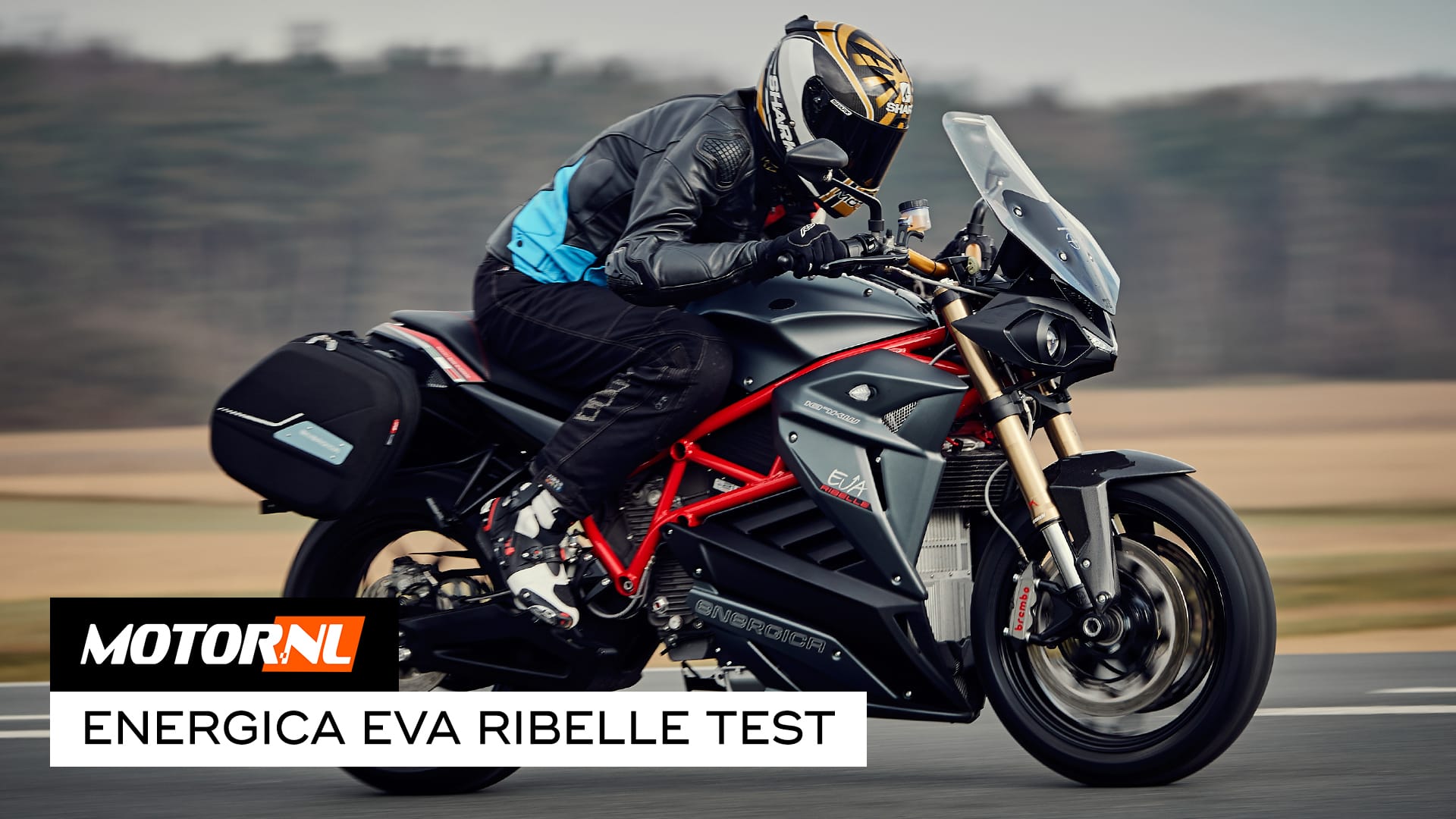 Energica Eva Ribelle - test