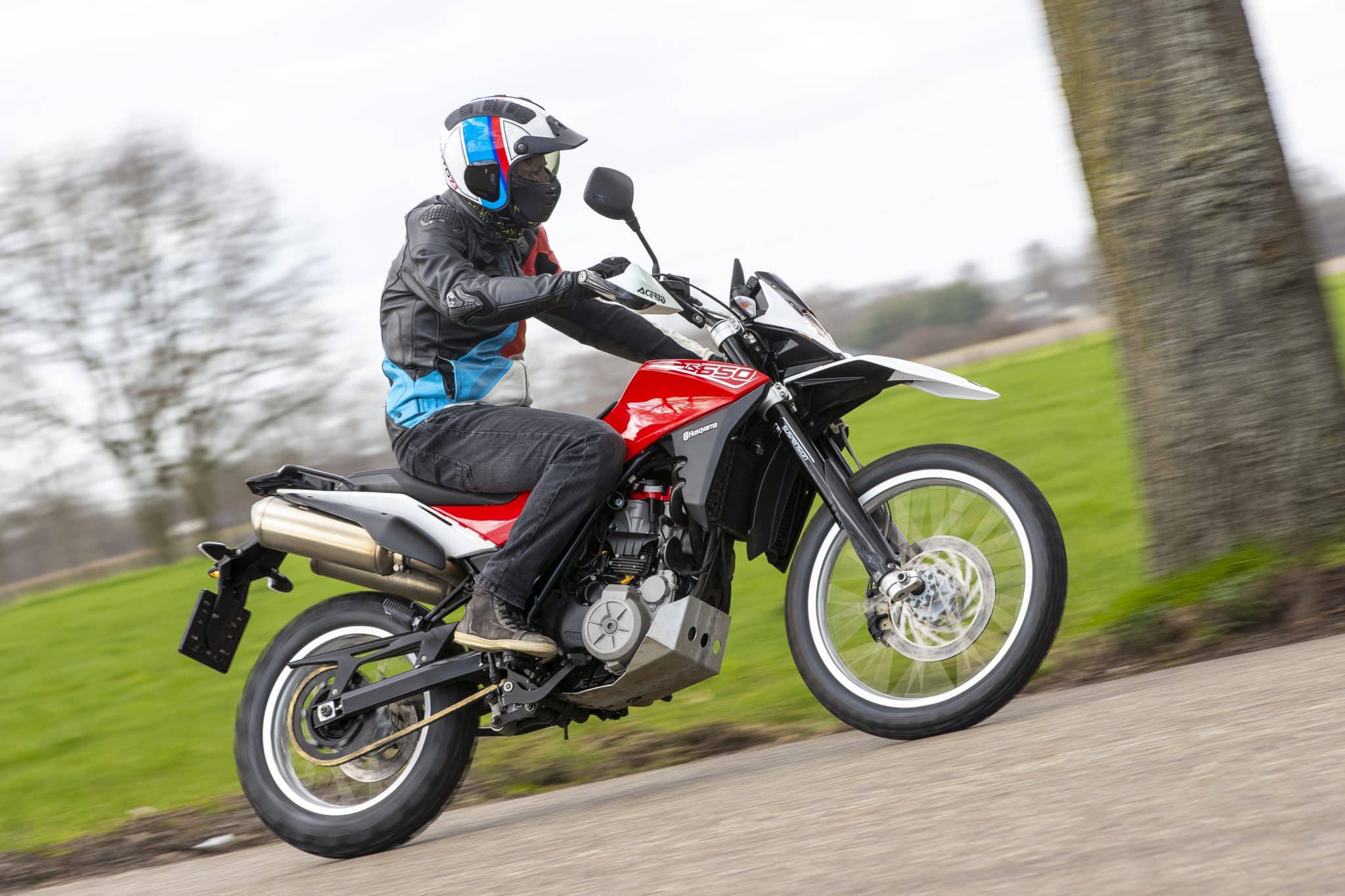 Toevalstreffer: Husqvarna TR650 Terra