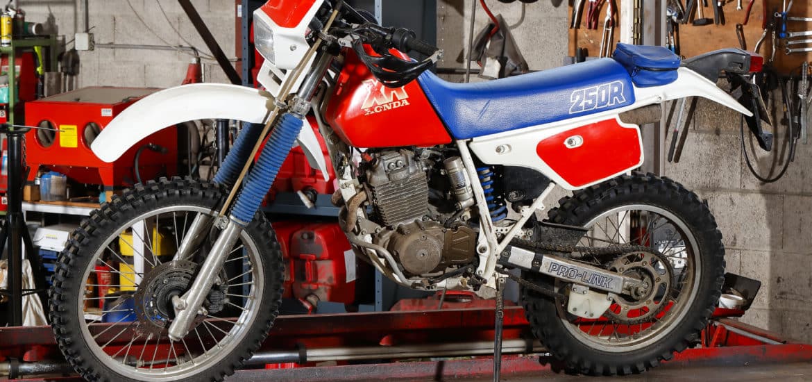 Offroad icoon: Honda XR250R - Motor.NL