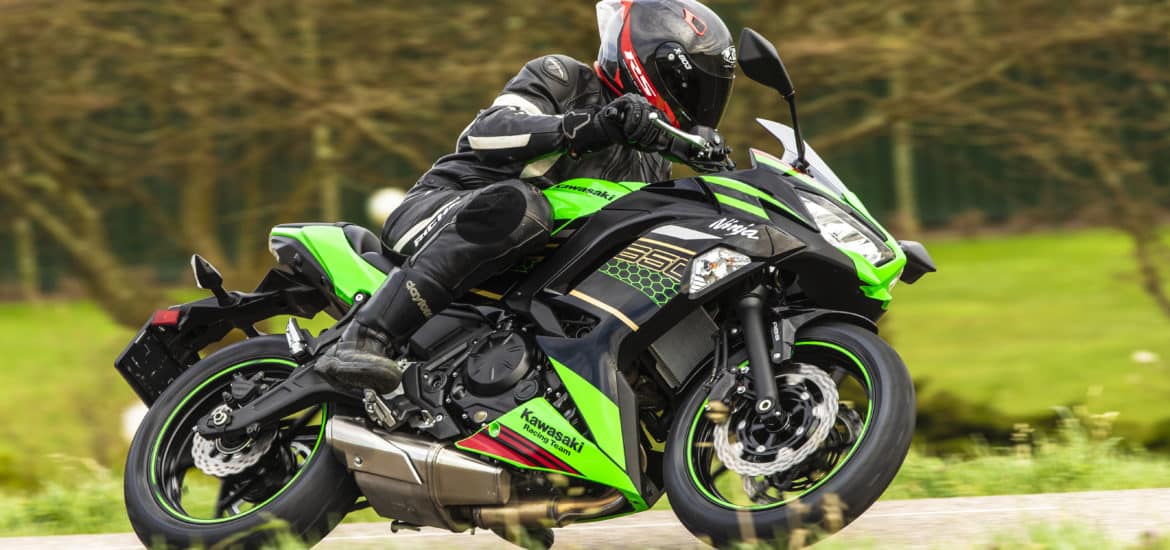 Kawasaki Ninja 650 - Eerste test - Motor.NL