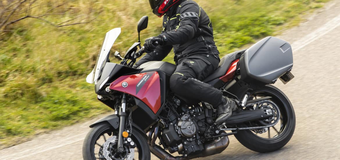 Test: Yamaha Tracer 700 2020 - Motor.NL