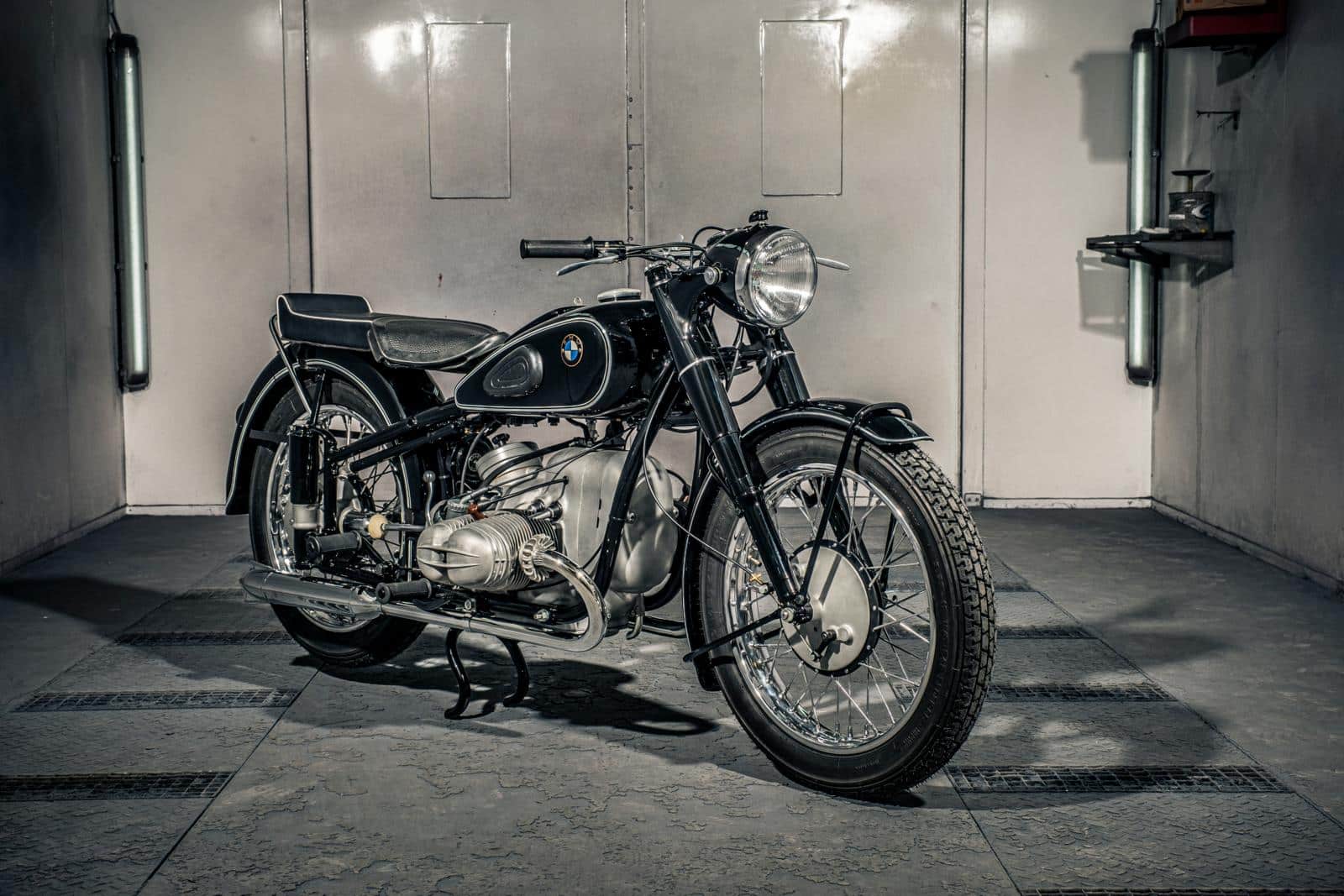 Zeldzame schoonheid: BMW R68 (1952-1954)