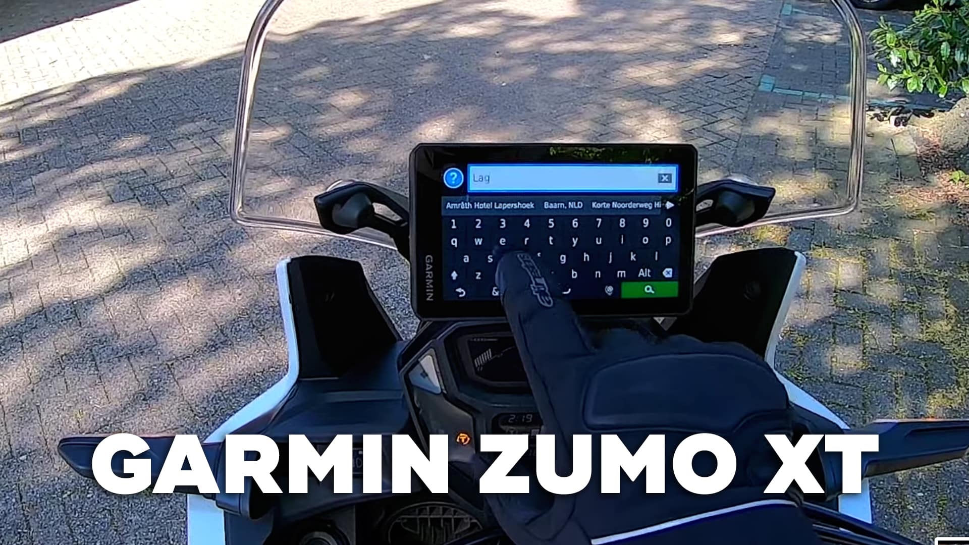 Garmin Zumo XT 2020 - productreview