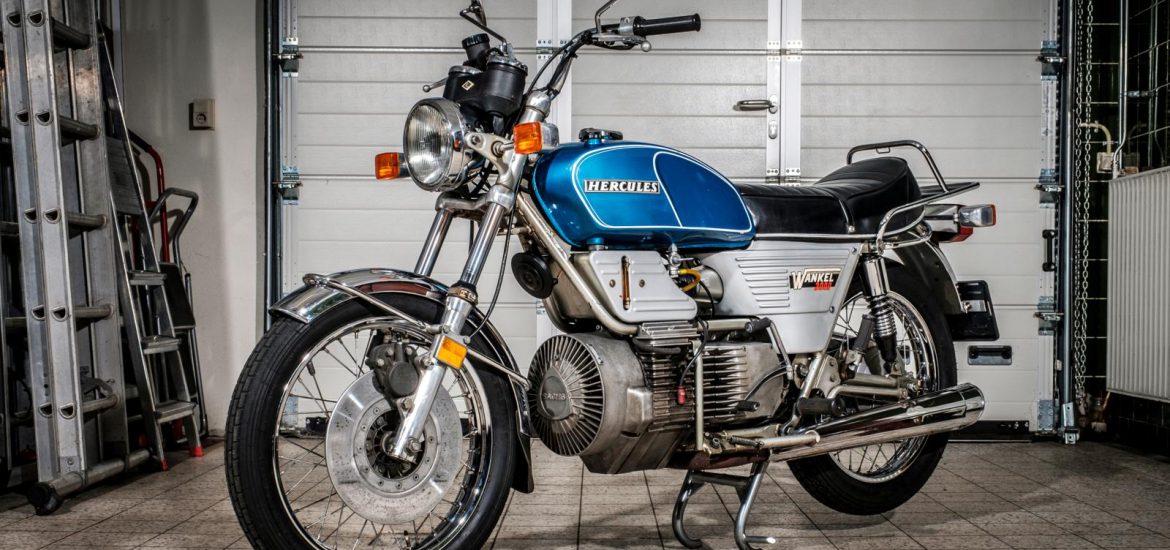 Het debuut van de wankelmotor: Hercules W-2000 (1974-1976) - Motor.NL