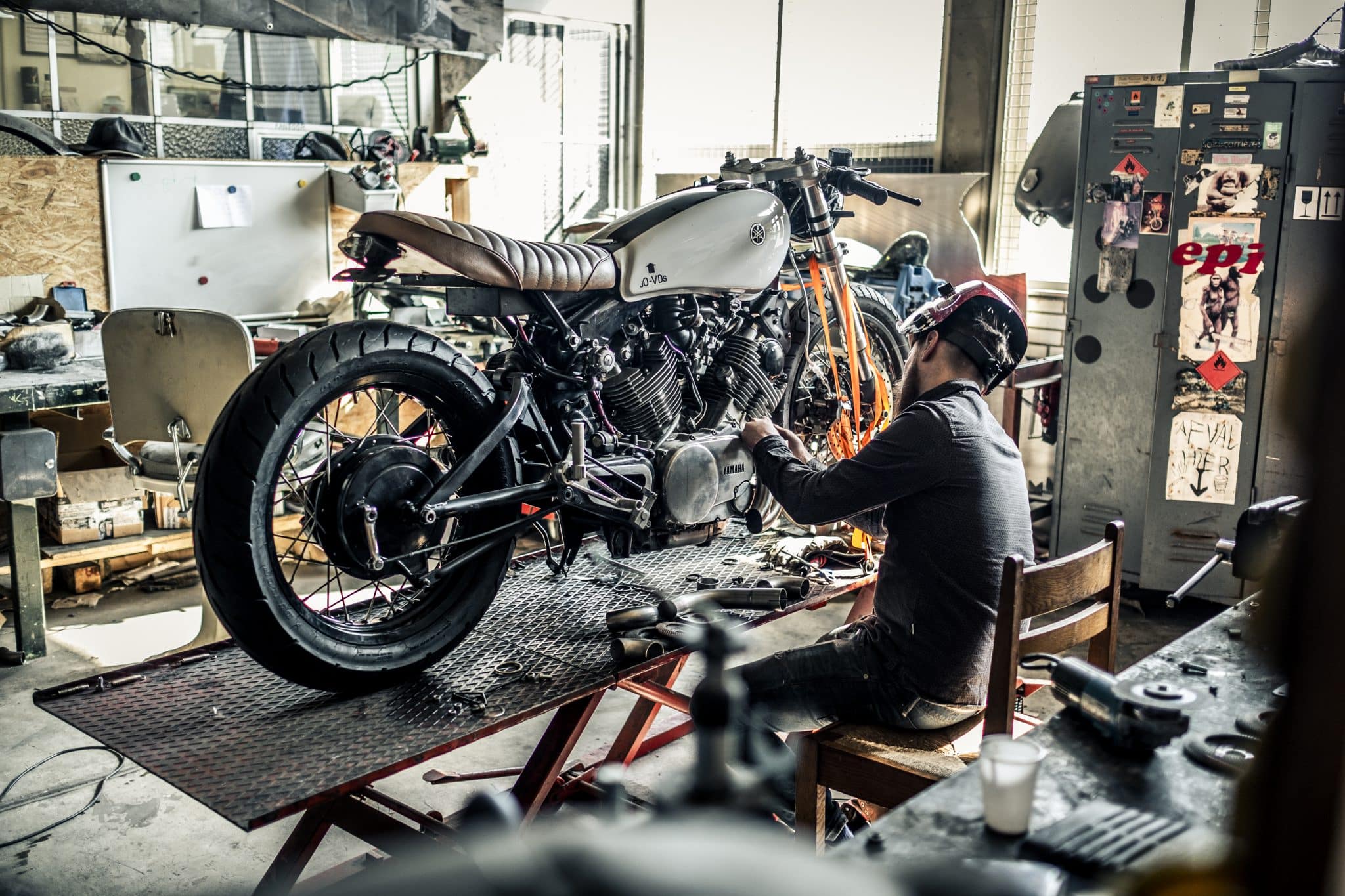 De motormaker: Daan Borsje, Moto Adonis