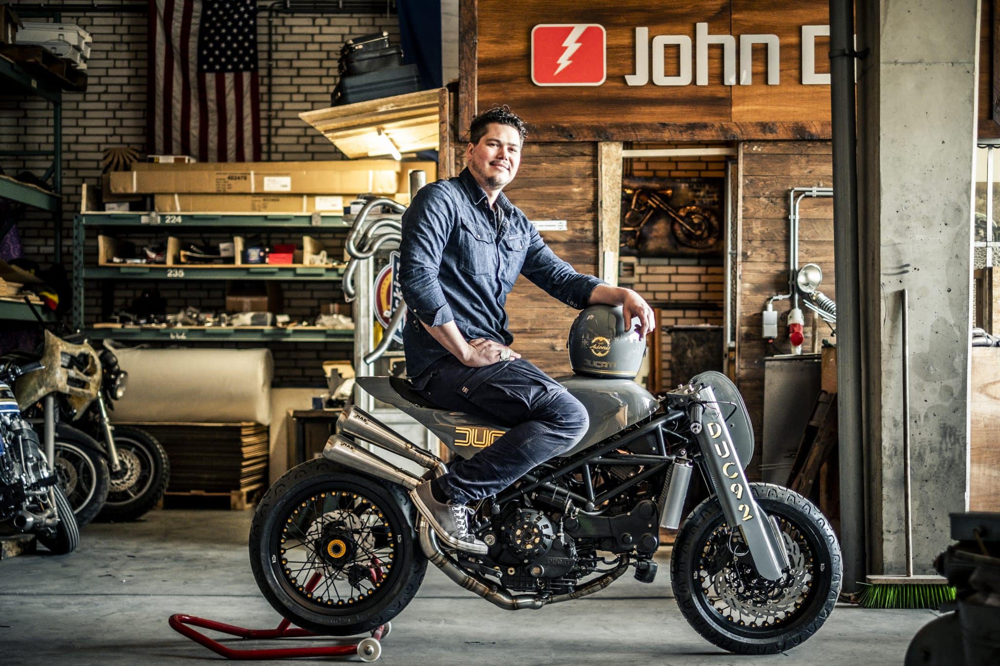 De motormaker: Daan Borsje, Moto Adonis