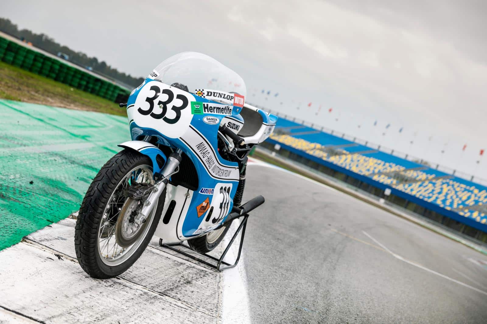 Suzuki TR750: De waanzin voorbij