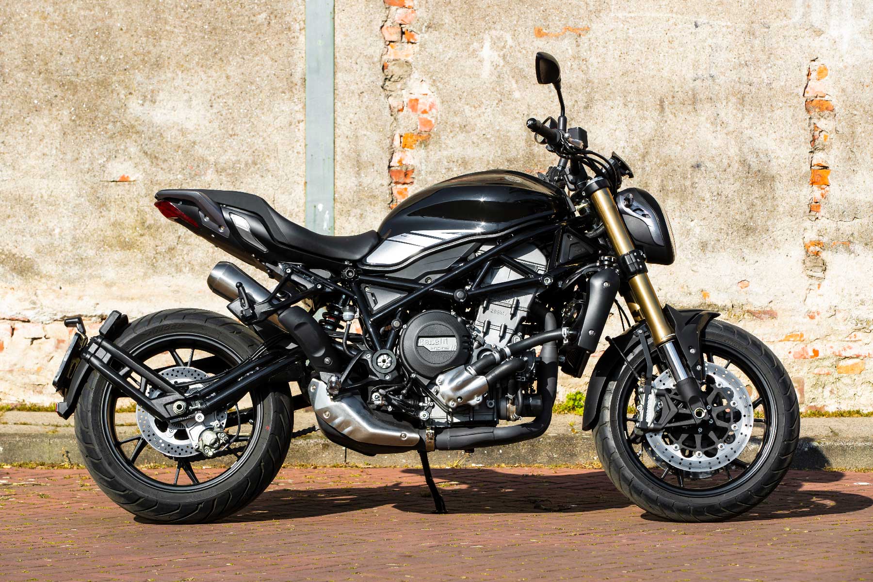 Benelli TRK 800: hoe ziet die eruit?