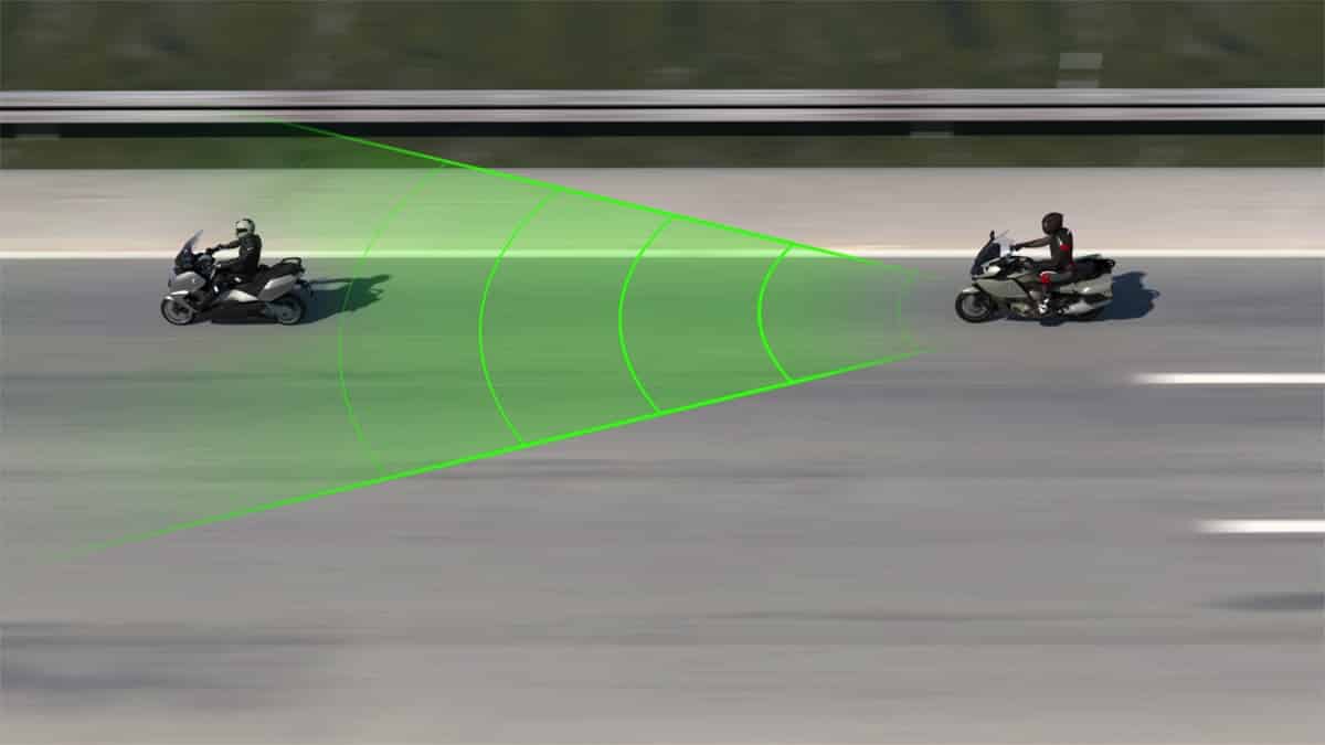 BMW Motorrad introduceert Active Cruise Control