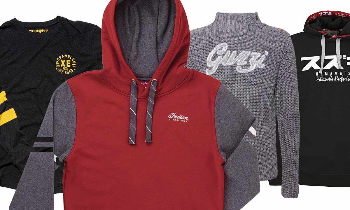 Voor een koele zomeravond: Truien - Motor Magazine