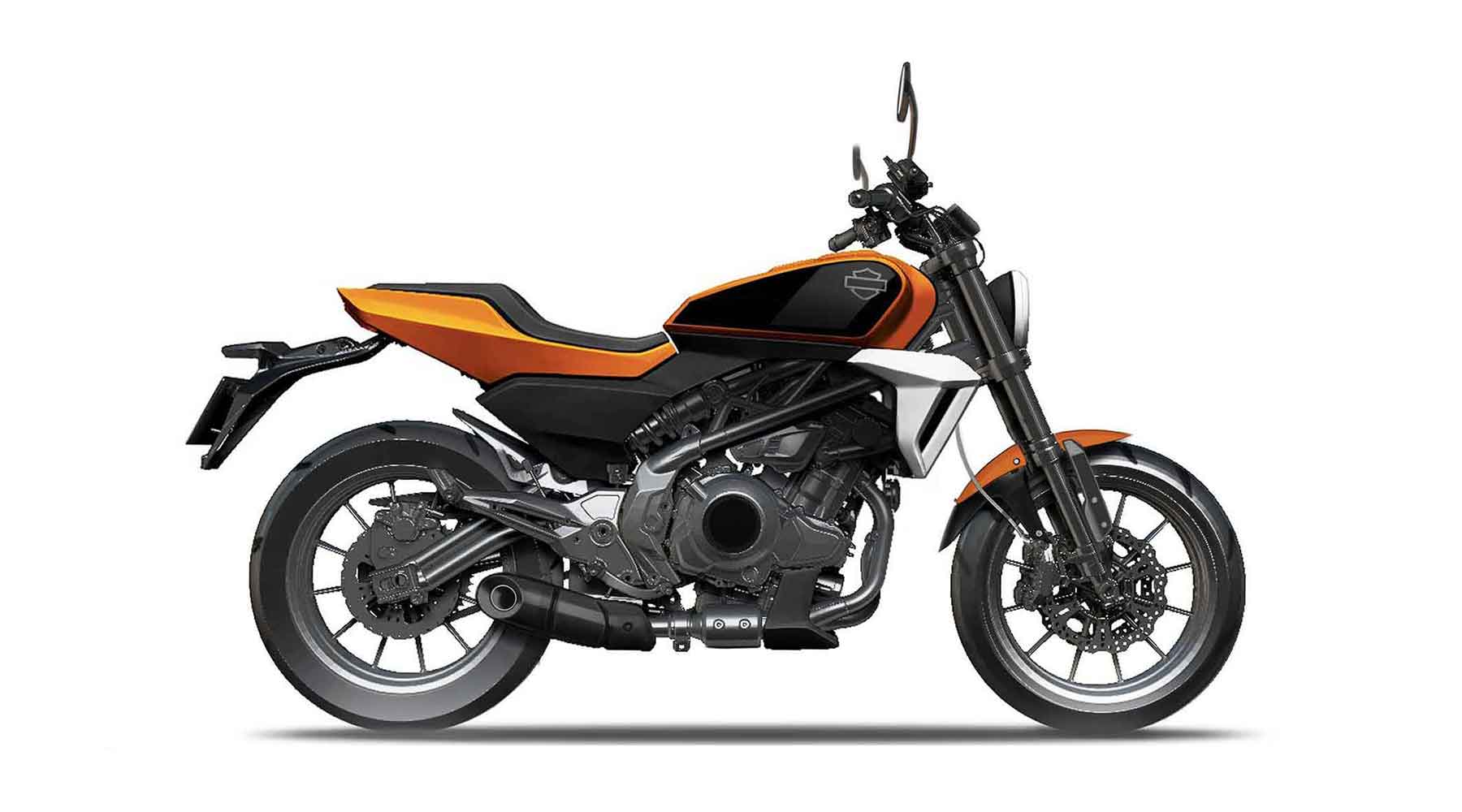 Harley-Davidson HD350 nadert voltooiing