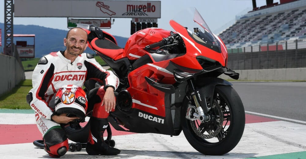 Waarom Claudio Domenicali van Ducati misschien wel de coolste CEO is