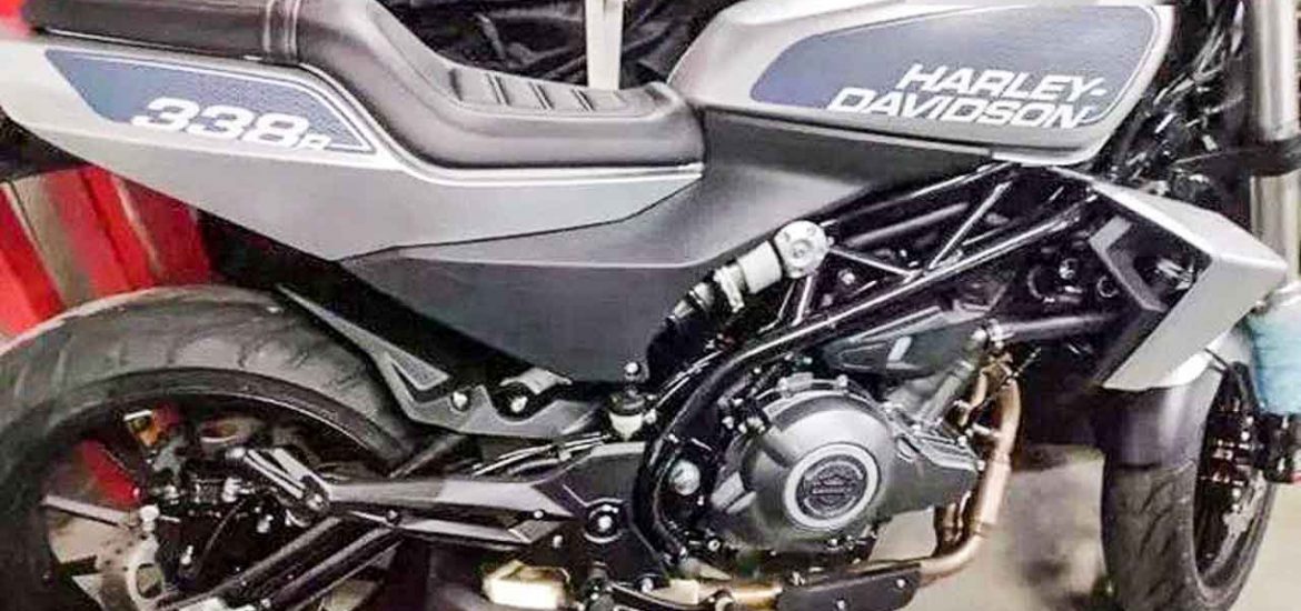 Harley-Davidson 338R: de eerste foto - Motor.NL