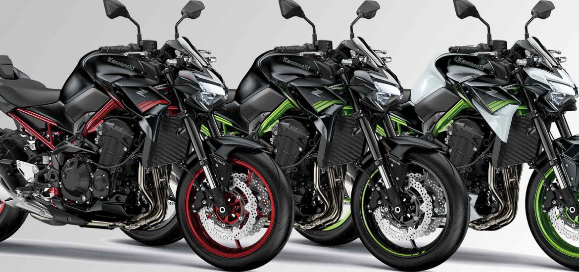 Nieuwe kleuren voor de Kawasaki Z900 - Motor.NL