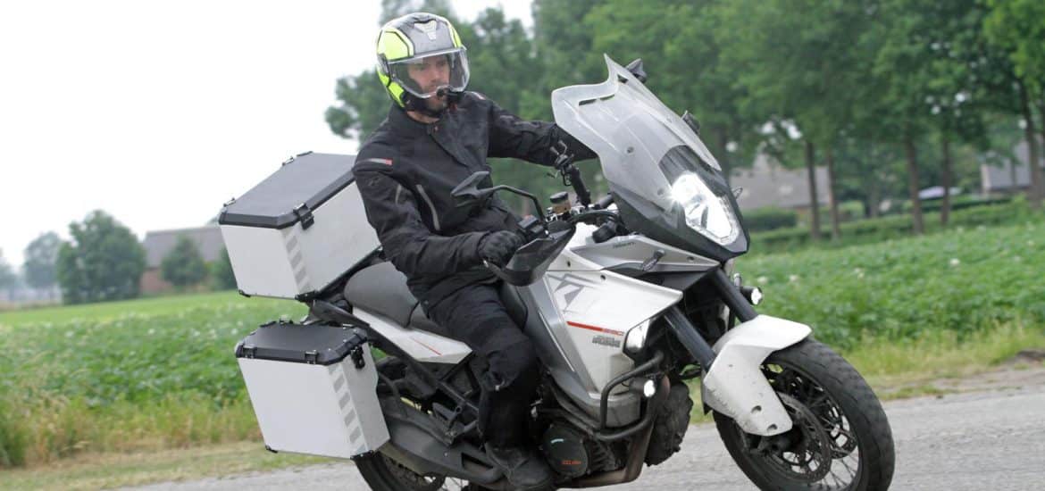 Marathonmotor: KTM 1290 SA - Motor.NL