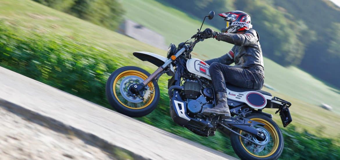 Mash X-Ride 650 Classic - Eerste test - Motor.NL