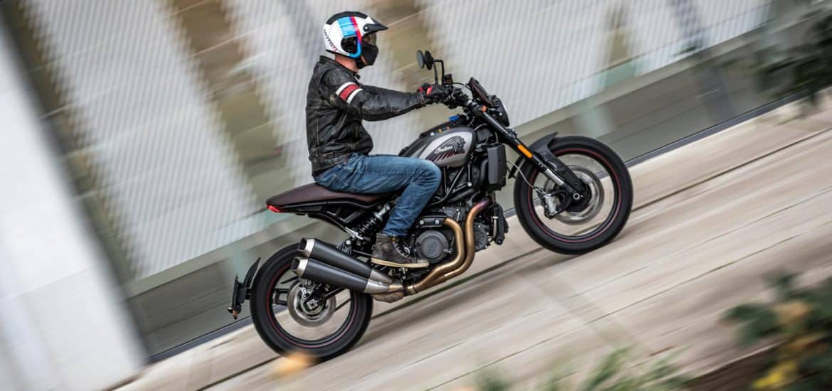 Indian FTR 1200 Rally - Eerste test - Motor.NL