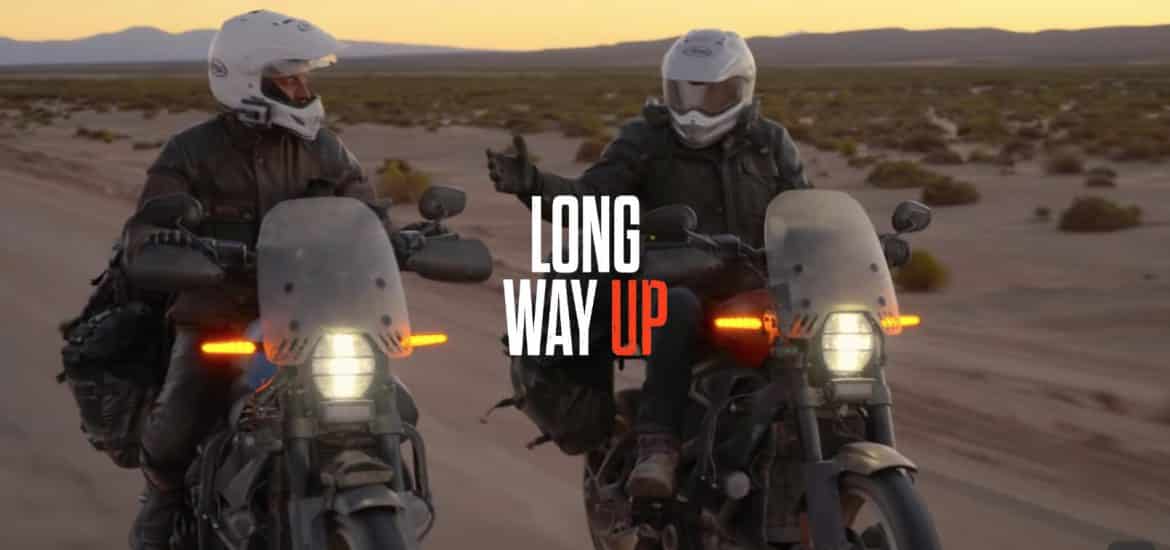 Apple maakt ons lekker met officiële trailer van Long Way Up - Motor.NL