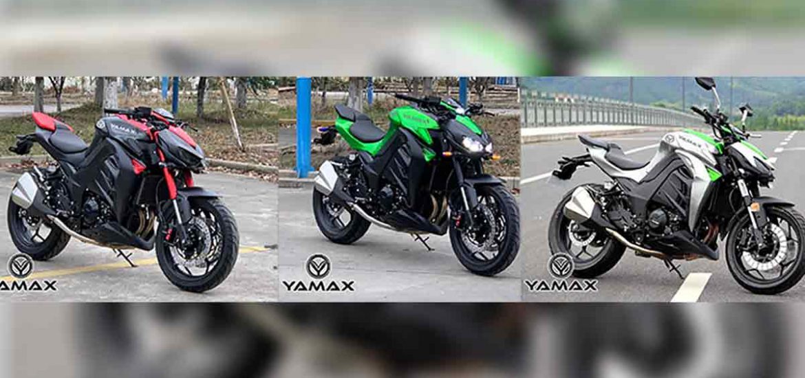 Yamax Z400, de Chinese kopieermachine slaat toe - Motor.NL