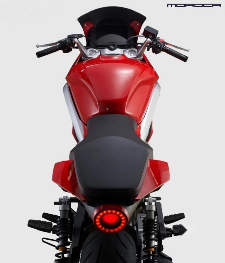 Motrac 800, net een MV Agusta Superveloce 800