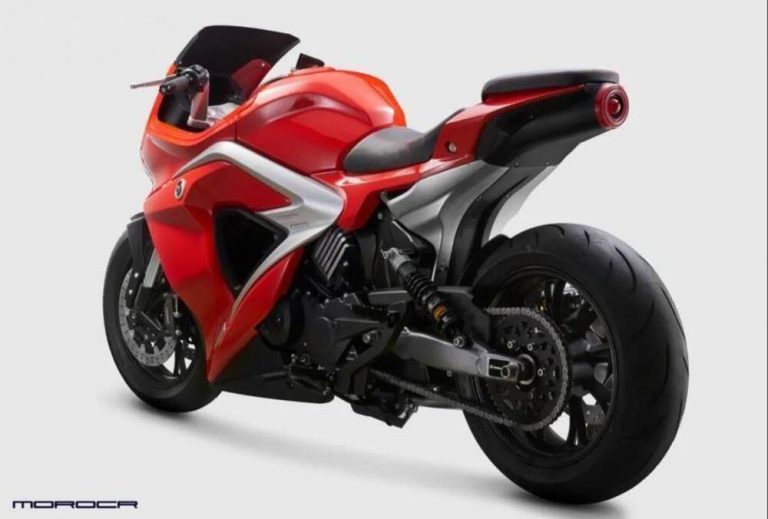 Motrac 800, net een MV Agusta Superveloce 800