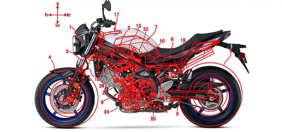 Suzuki parallel-twin ontwikkelt zich snel - Motor.NL