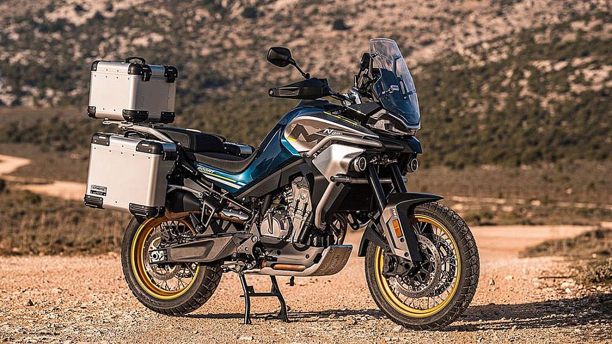 De KTM CFMoto MT800 Is Definitief Klaar De KTM CFMoto MT800 Is Definitief Klaar