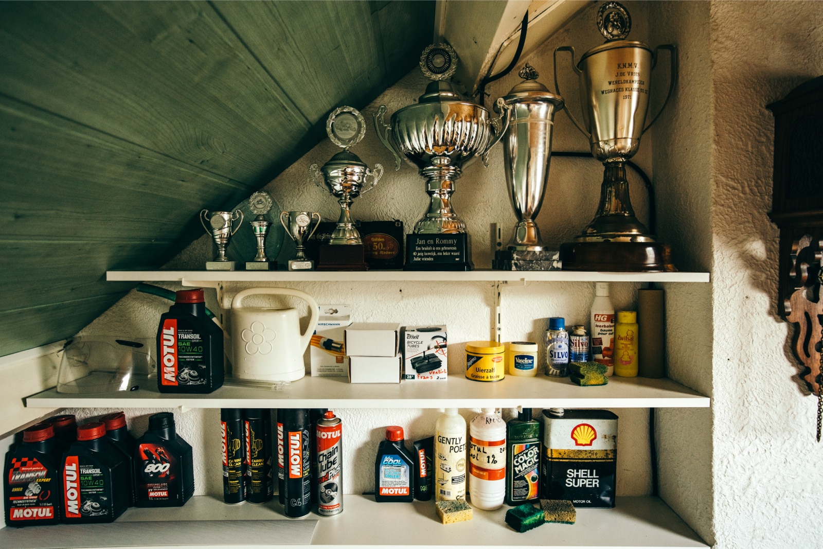 Jan de Vries: ‘Als de startvlag viel, kreeg ik vleugels’