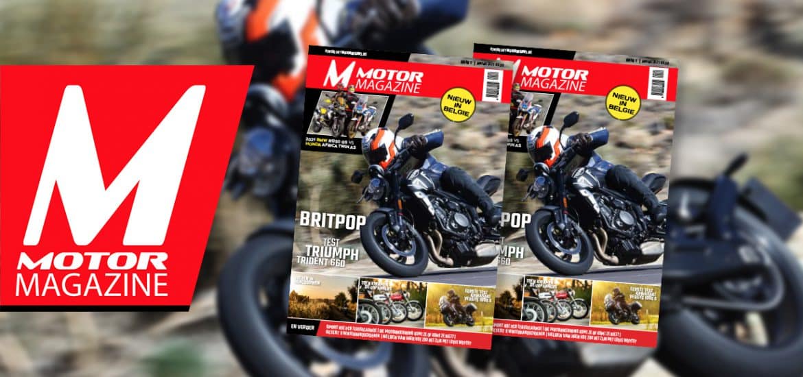 Vanaf vandaag ligt Motor Magazine in de Vlaamse boekhandels! - Motor.NL