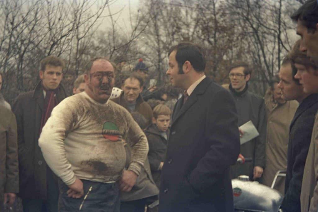 Hoe Broer Dirkx probeerde te crossen met een Laverda-zijspan