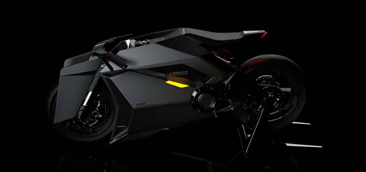 Een elektrische motorfiets die de lucht zuivert terwijl je rijdt - Motor.NL