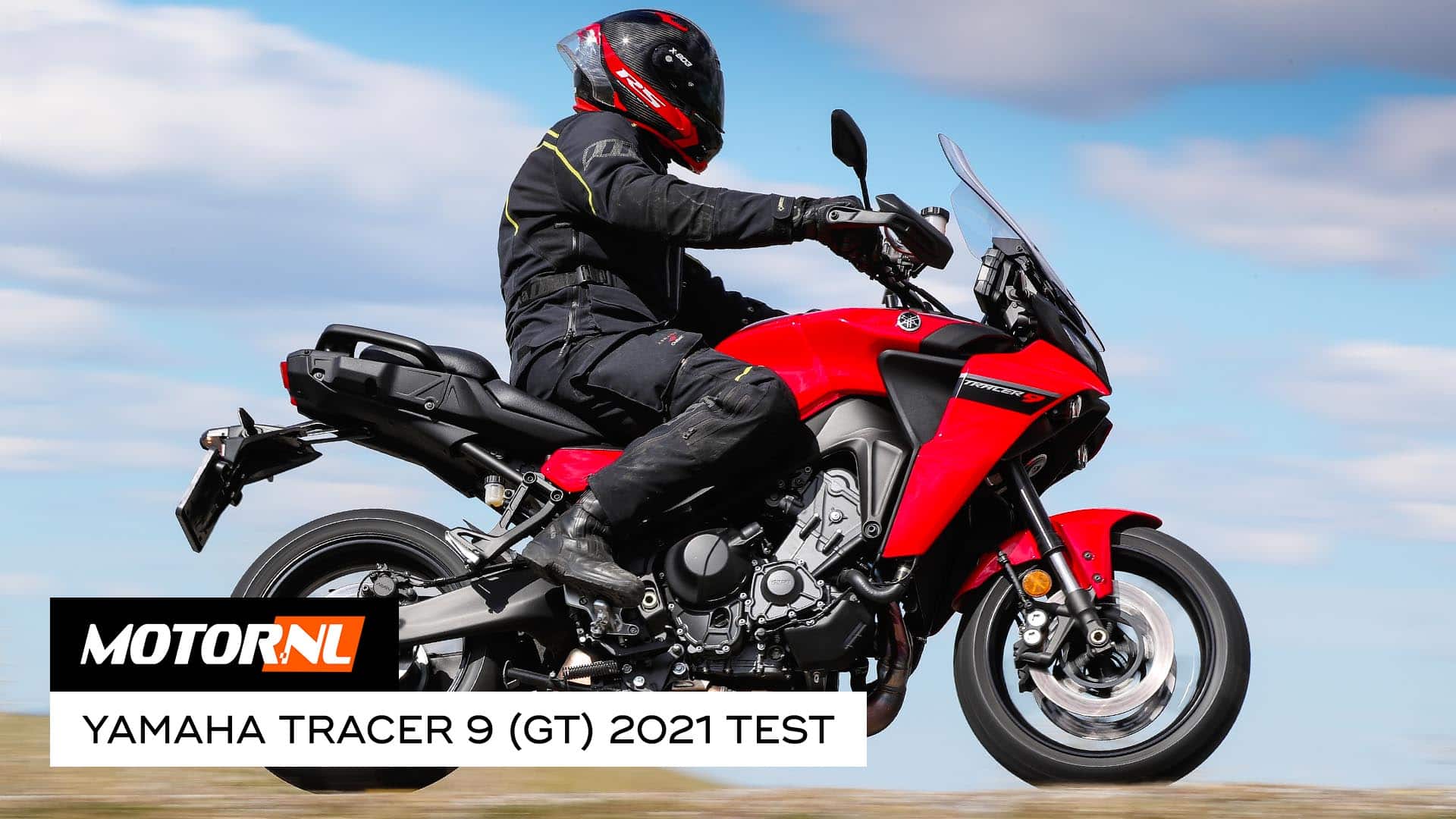 Yamaha Tracer 9 (GT) 2021 - test