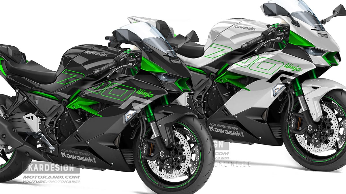 Kawasaki Ninja 700R, een nieuwe anti-RS660 supersport