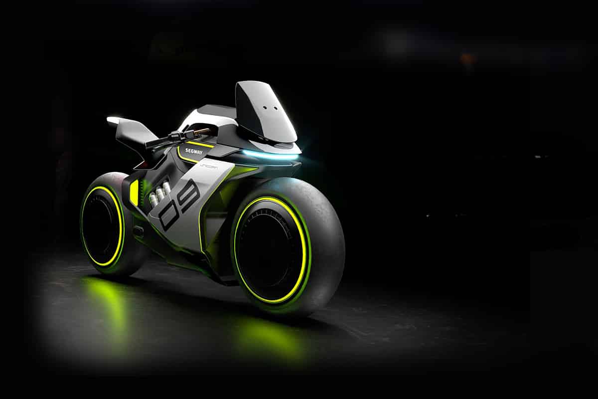 Segway Apex H2: elektrische waterstof hybride voor 9 mille